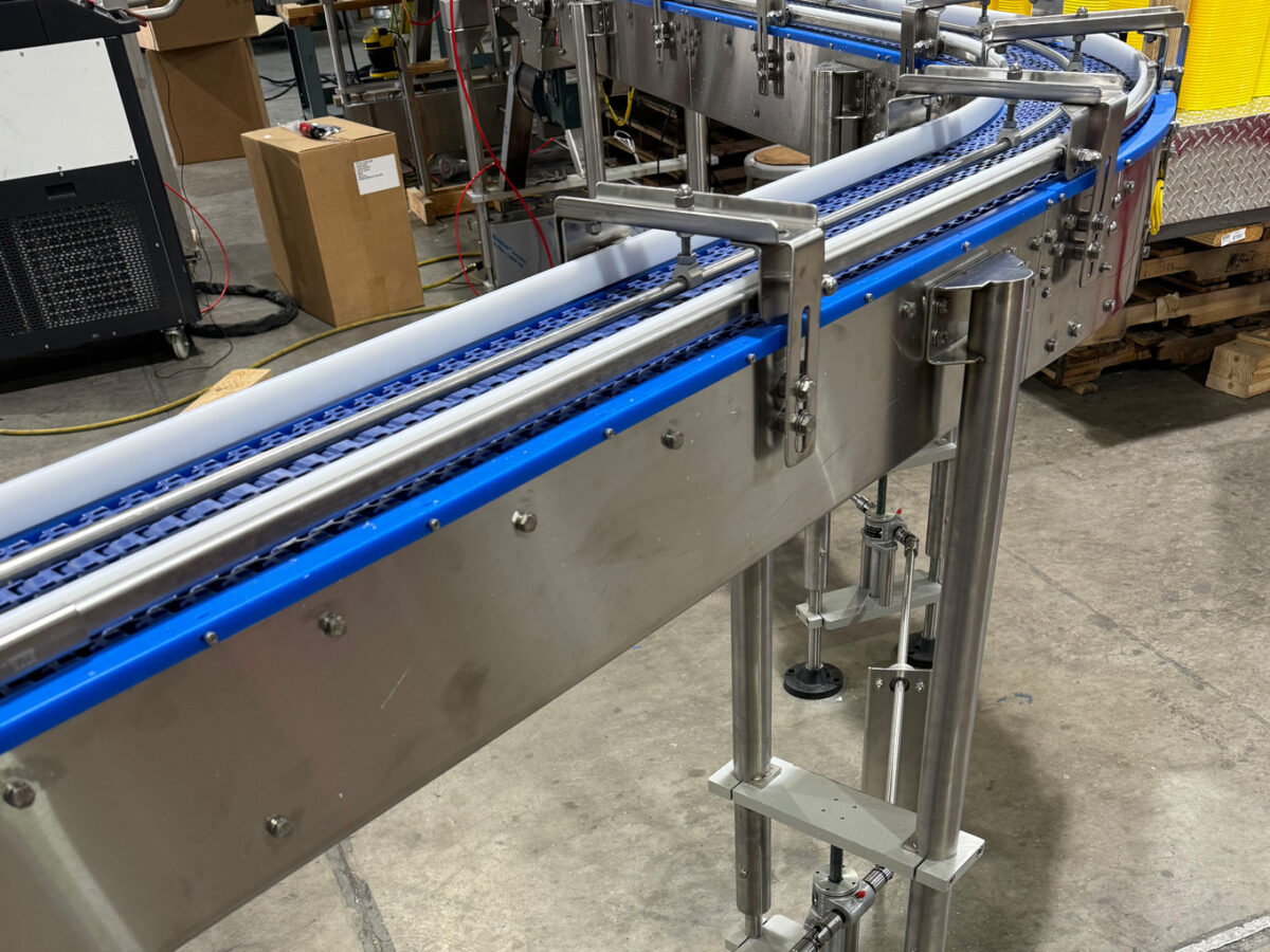 MatTop Conveyors - Del Packaging